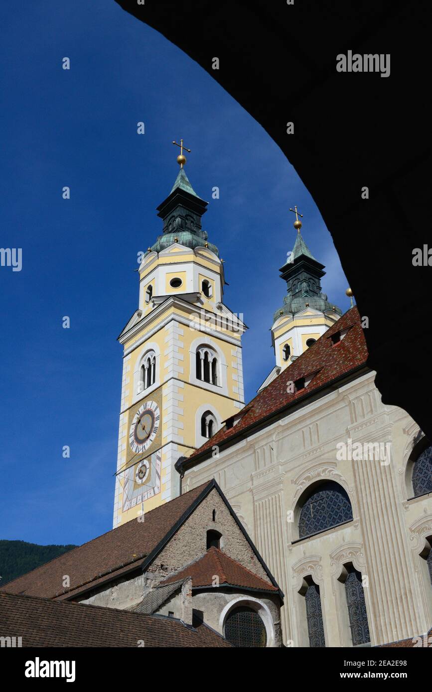 Cathedral, Brixen in the Eisack Valley, South Tyrol, Alto Adige, Italy ...