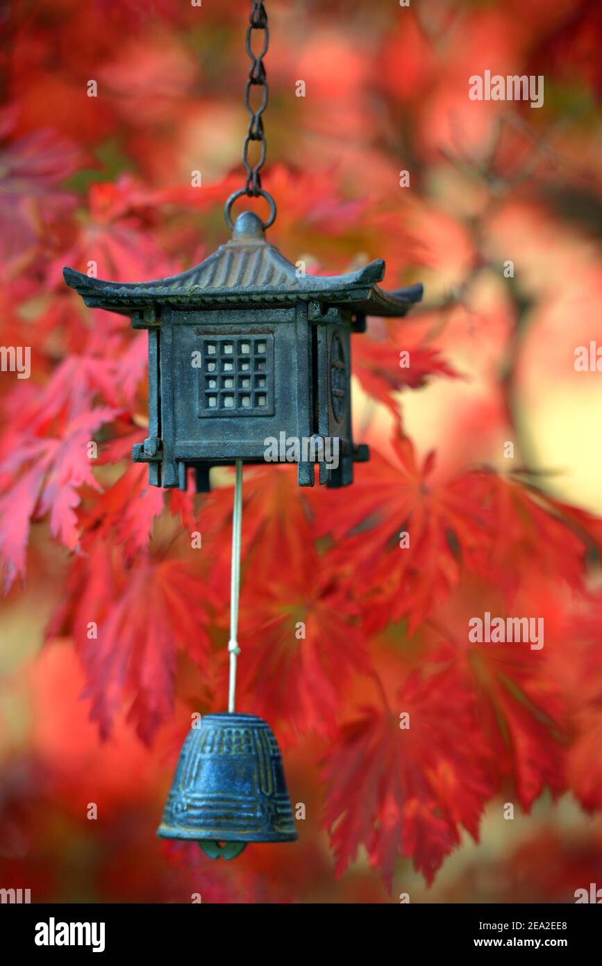 Lantern with bell Stock Photo - Alamy