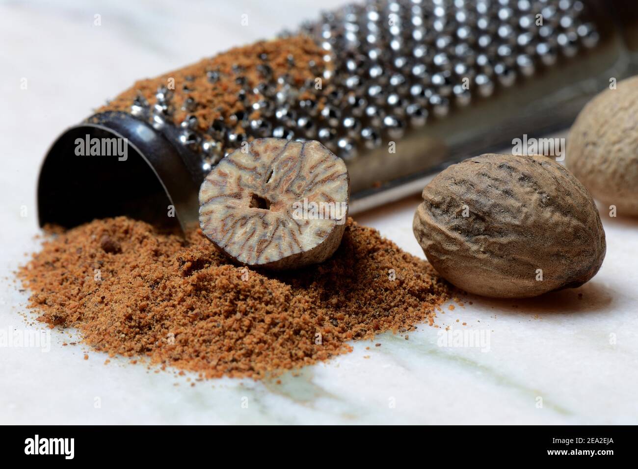 Nutmeg mace tree myristica fragrans hi-res stock photography and images ...