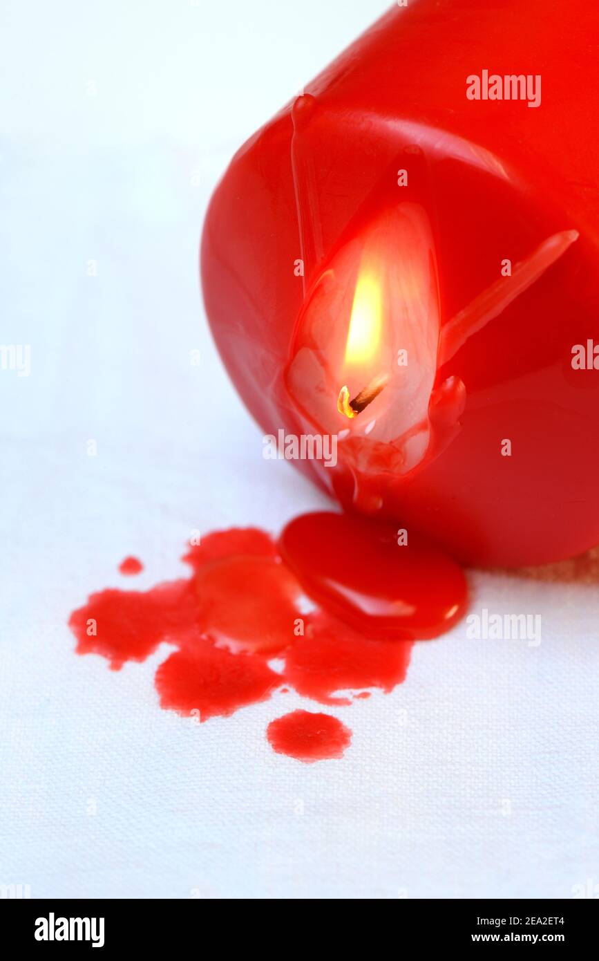 Dropped candle hi-res stock photography and images - Alamy