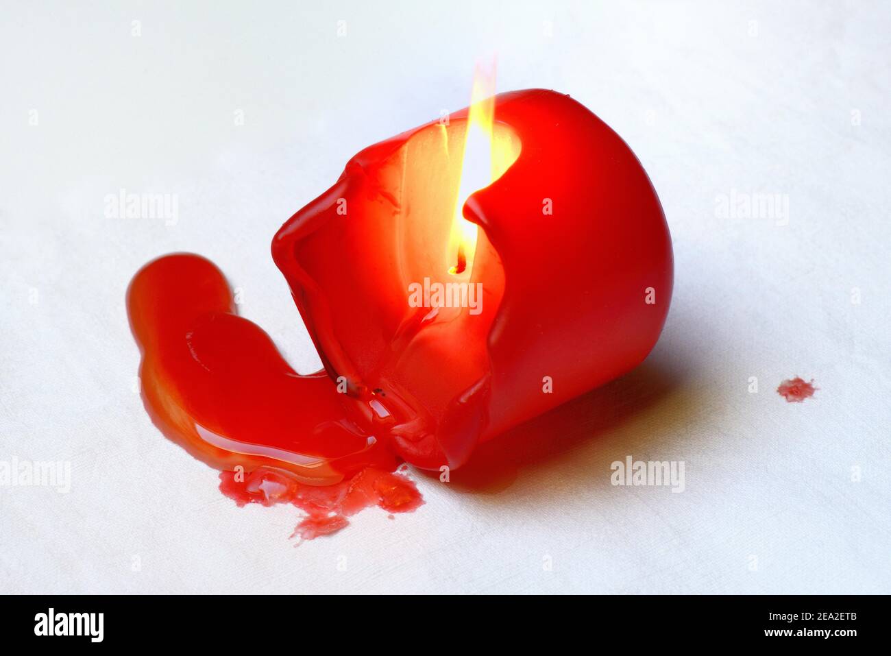 Dropped candle hi-res stock photography and images - Alamy