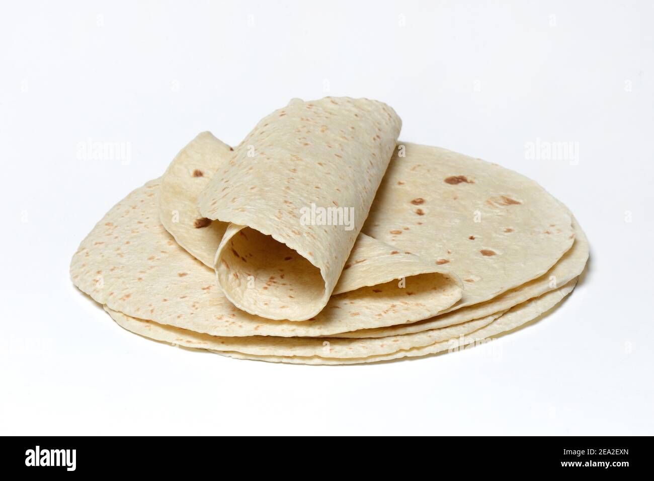 Tortilla, tortillas, Mexican Stock Photo - Alamy
