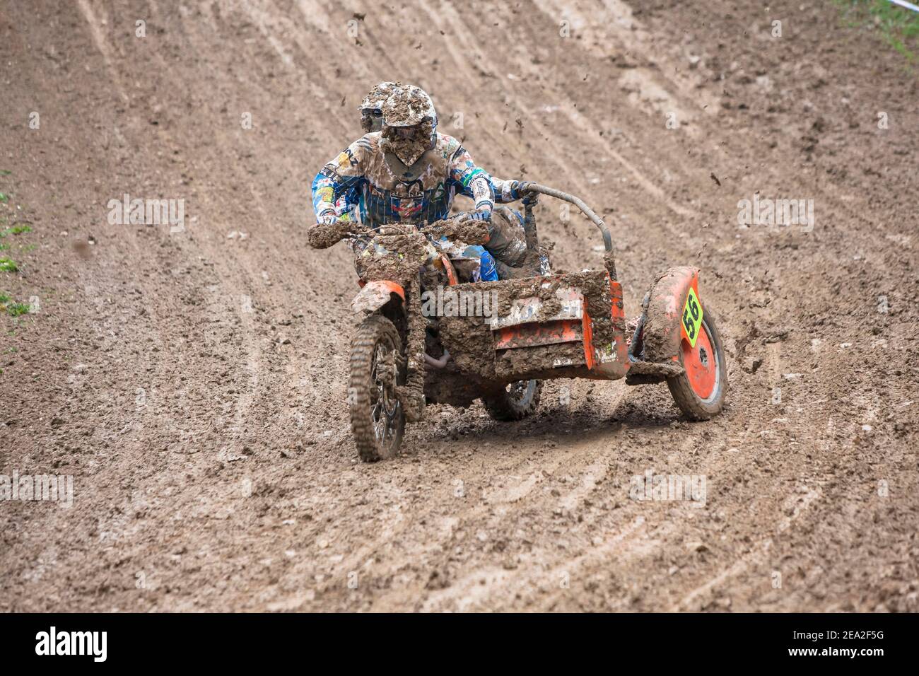 Motocross sidecar race hi-res stock photography and images - Alamy