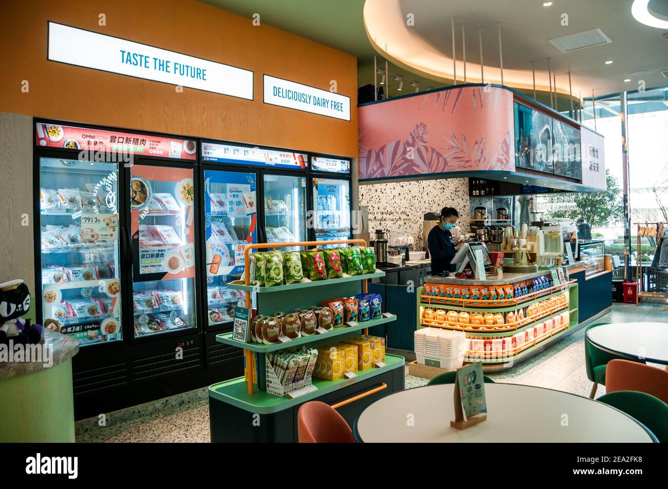 Inside Shanghai’s Green Common vegan restaurant specialising in plant ...