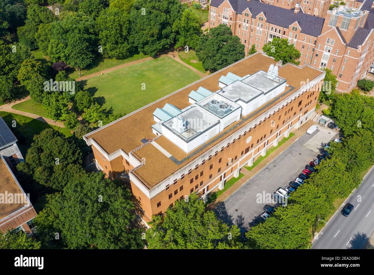 Wilson Hall, Vanderbilt University, Nasville, TN, USA Stock Photo - Alamy