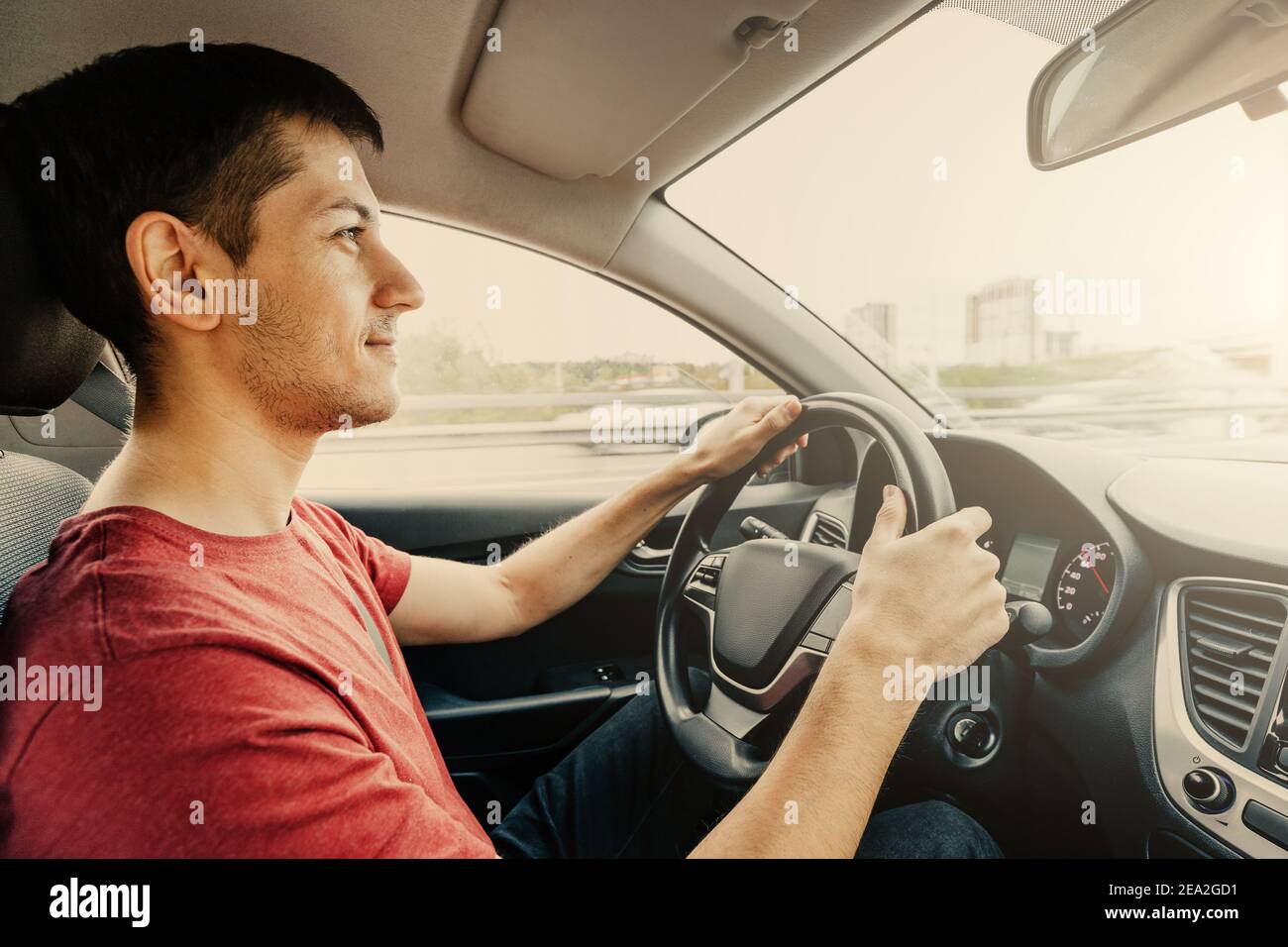 Novice driver hi-res stock photography and images - Alamy