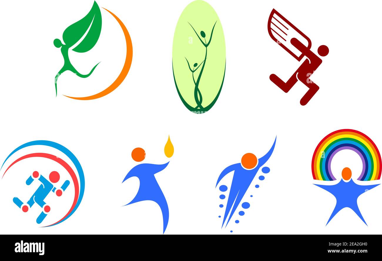 Isolated people signs and symbols for design Stock Vector Image & Art ...