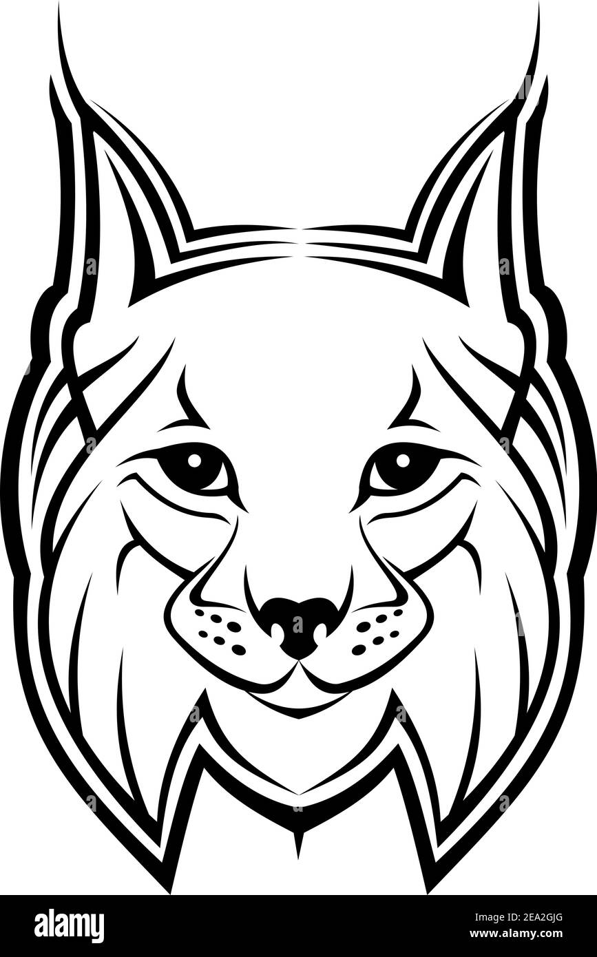 Spotted cat isolated Black and White Stock Photos & Images - Alamy