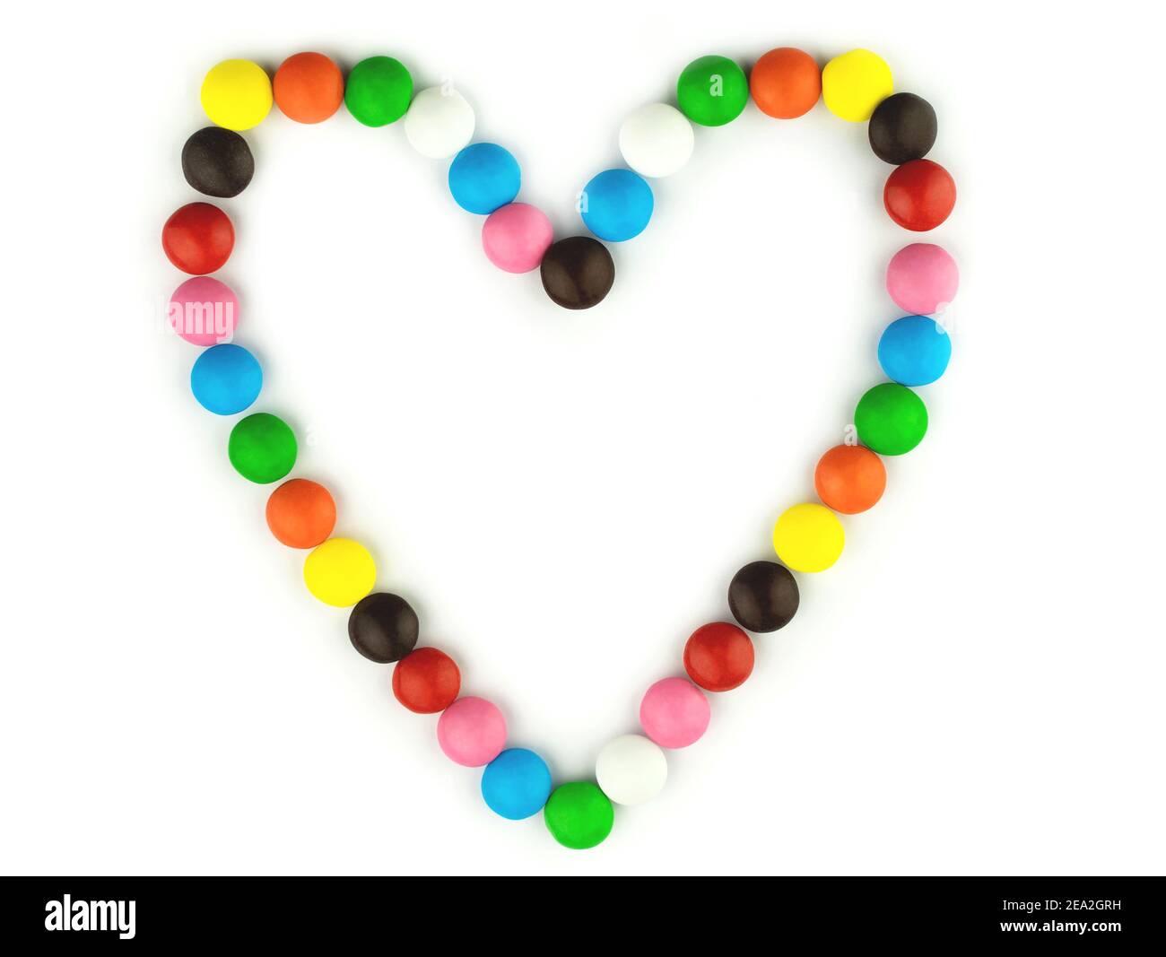 Bright candy pills on white isolated background. Frame for your photo ...