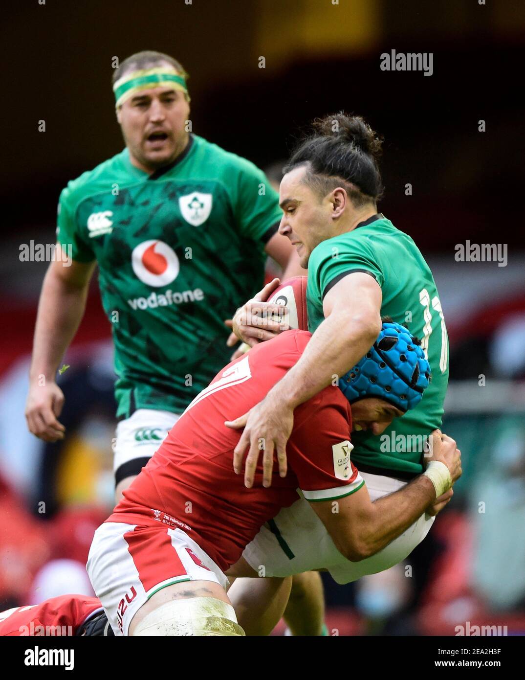 Justin tipuric wales 2021 hi-res stock photography and images - Alamy
