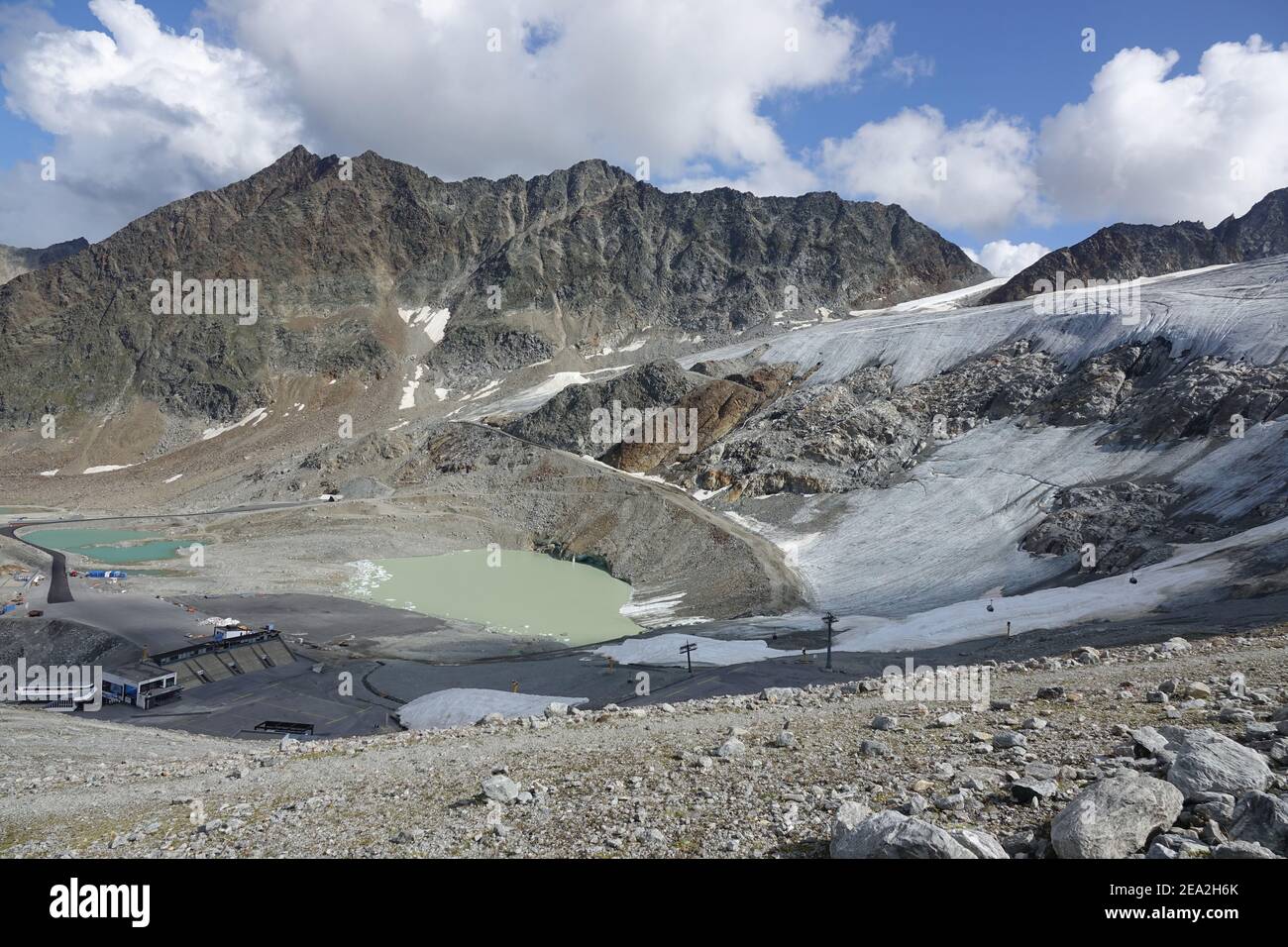 Tiefenbach glaciers hi-res stock photography and images - Alamy
