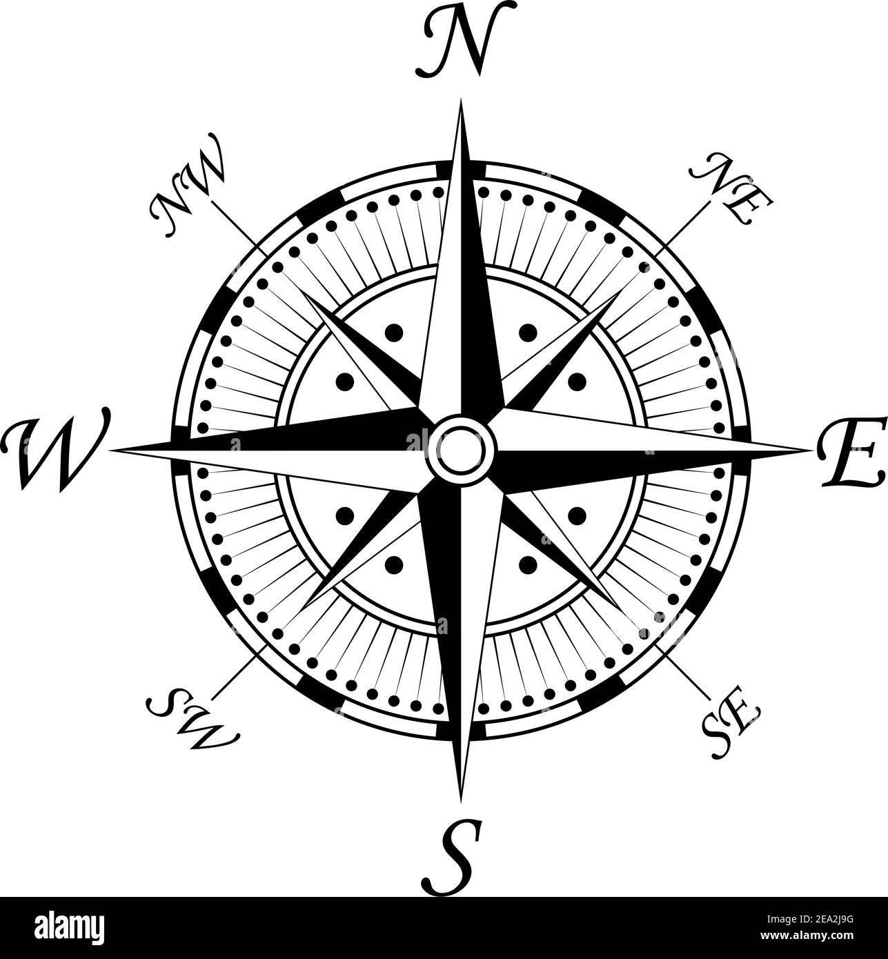 Compass Drawing Designs