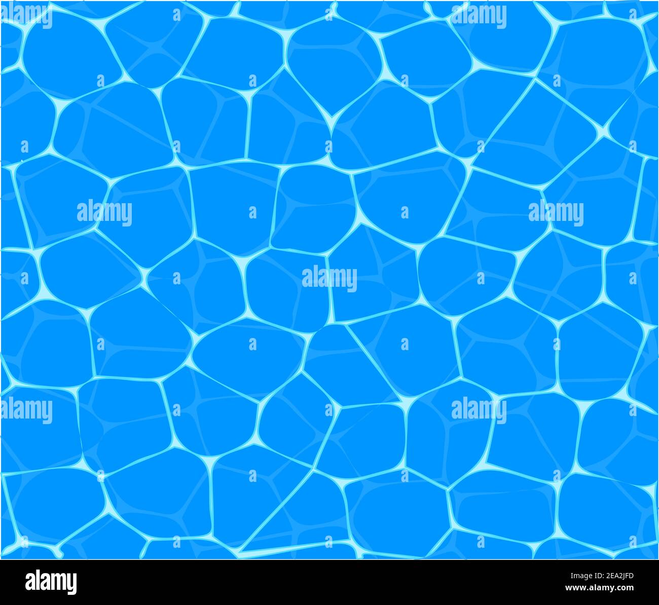 Blue water texture as a background for design Stock Vector Image & Art ...