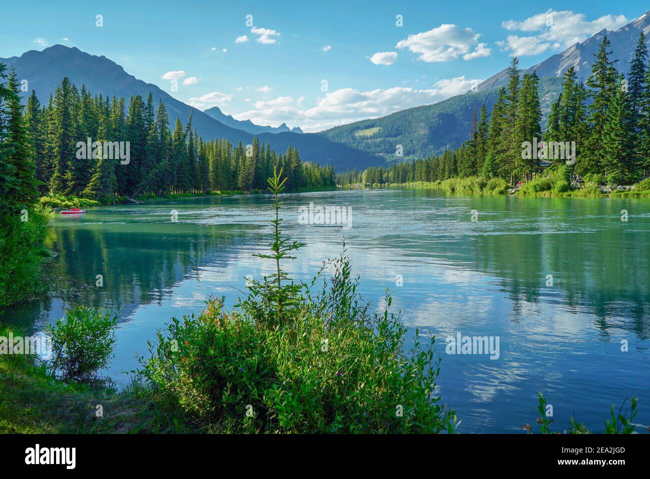 Banff trading post hi-res stock photography and images - Alamy