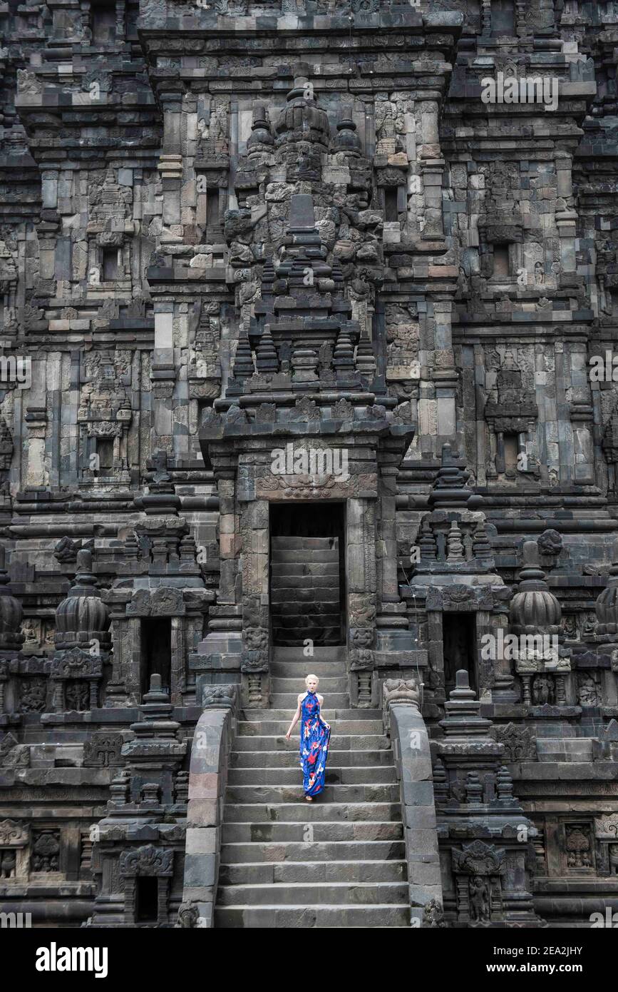 Pramabanan temple hi-res stock photography and images - Alamy