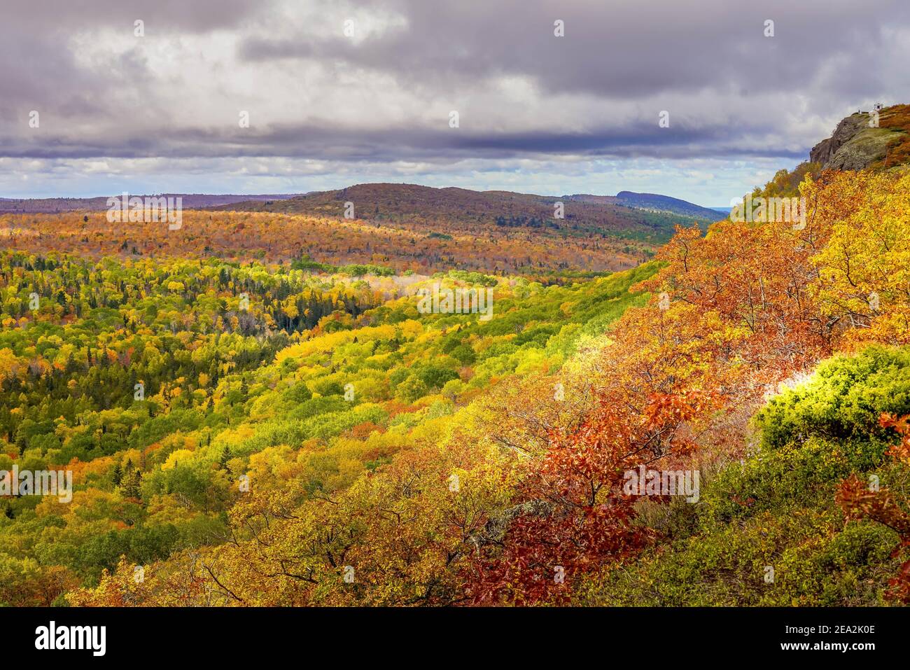 Brockway mountain michigan hi-res stock photography and images - Alamy