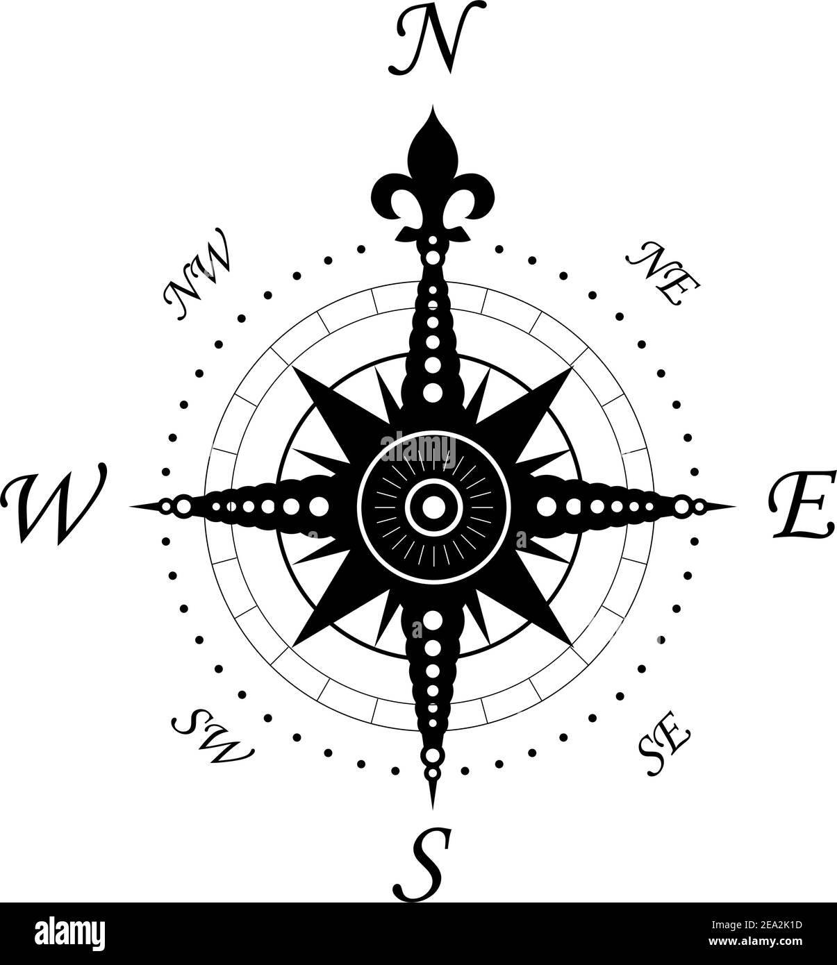 Antique Compass Designs