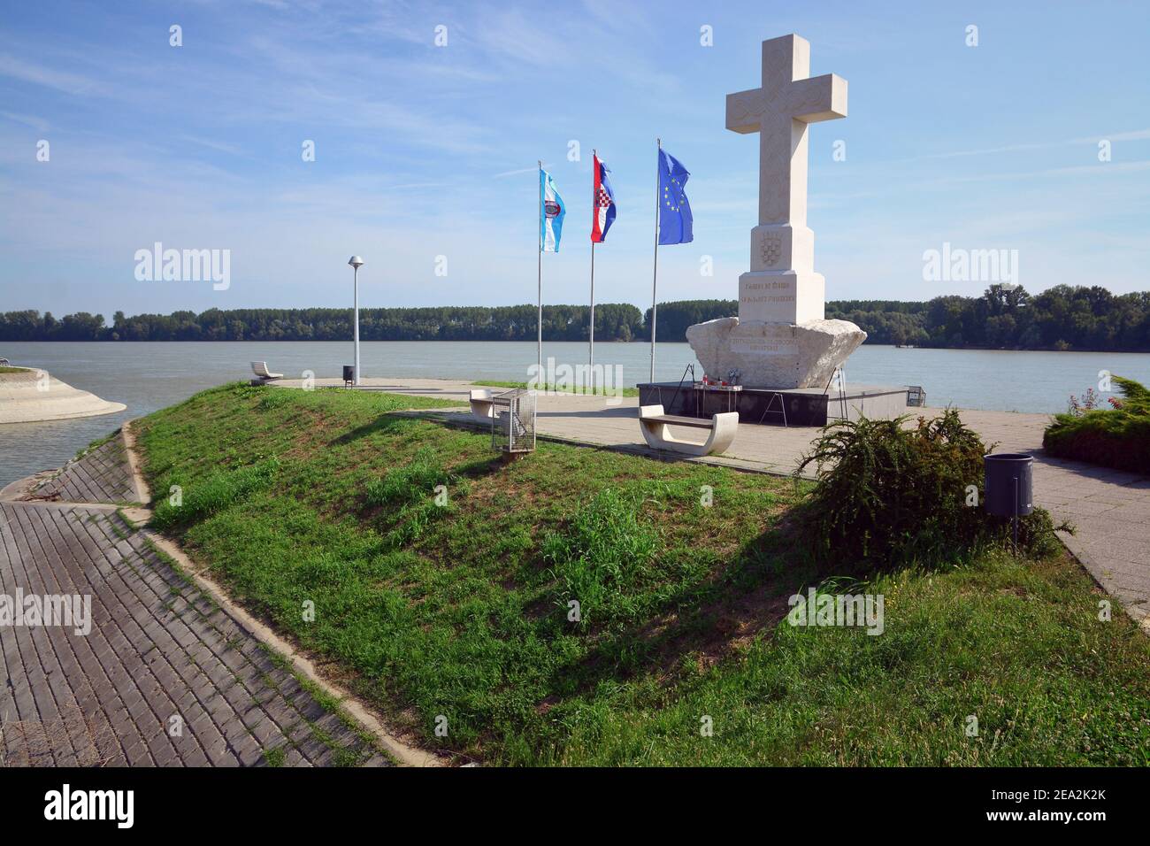 Croatia vukovar vukovar war memorial hi-res stock photography and ...