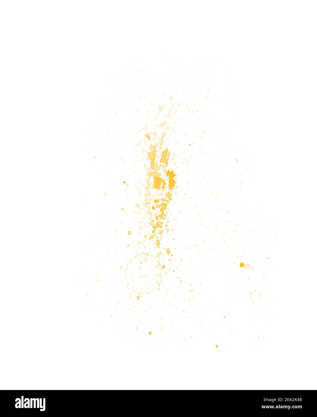 Yellow paint splatter hi-res stock photography and images - Alamy