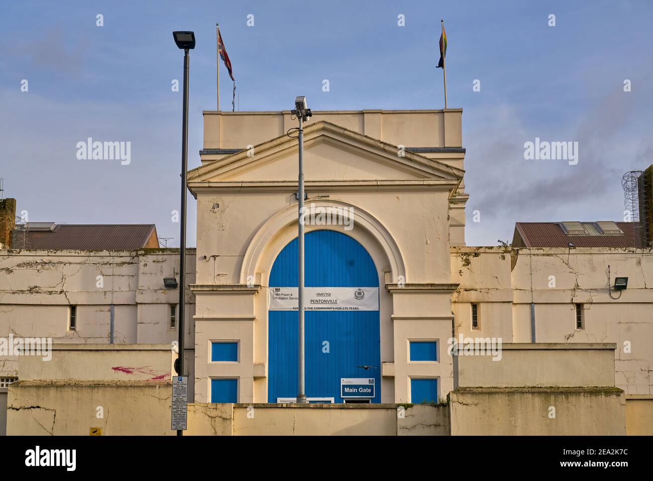 pentonville prison london Stock Photo - Alamy