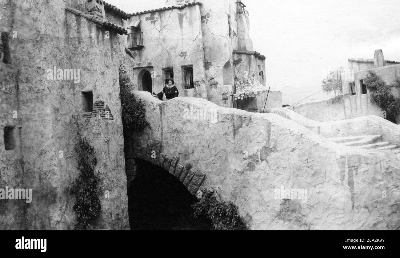 Outdoor Sets of Seville at the Pickford - Fairbanks Studios for MARY ...