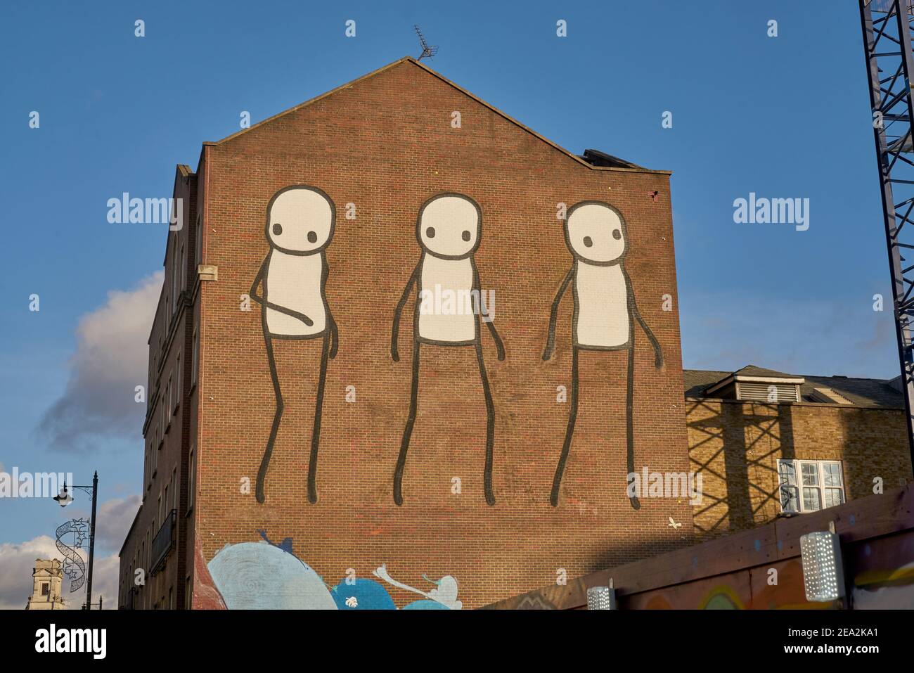 Stik street artist hi-res stock photography and images - Alamy