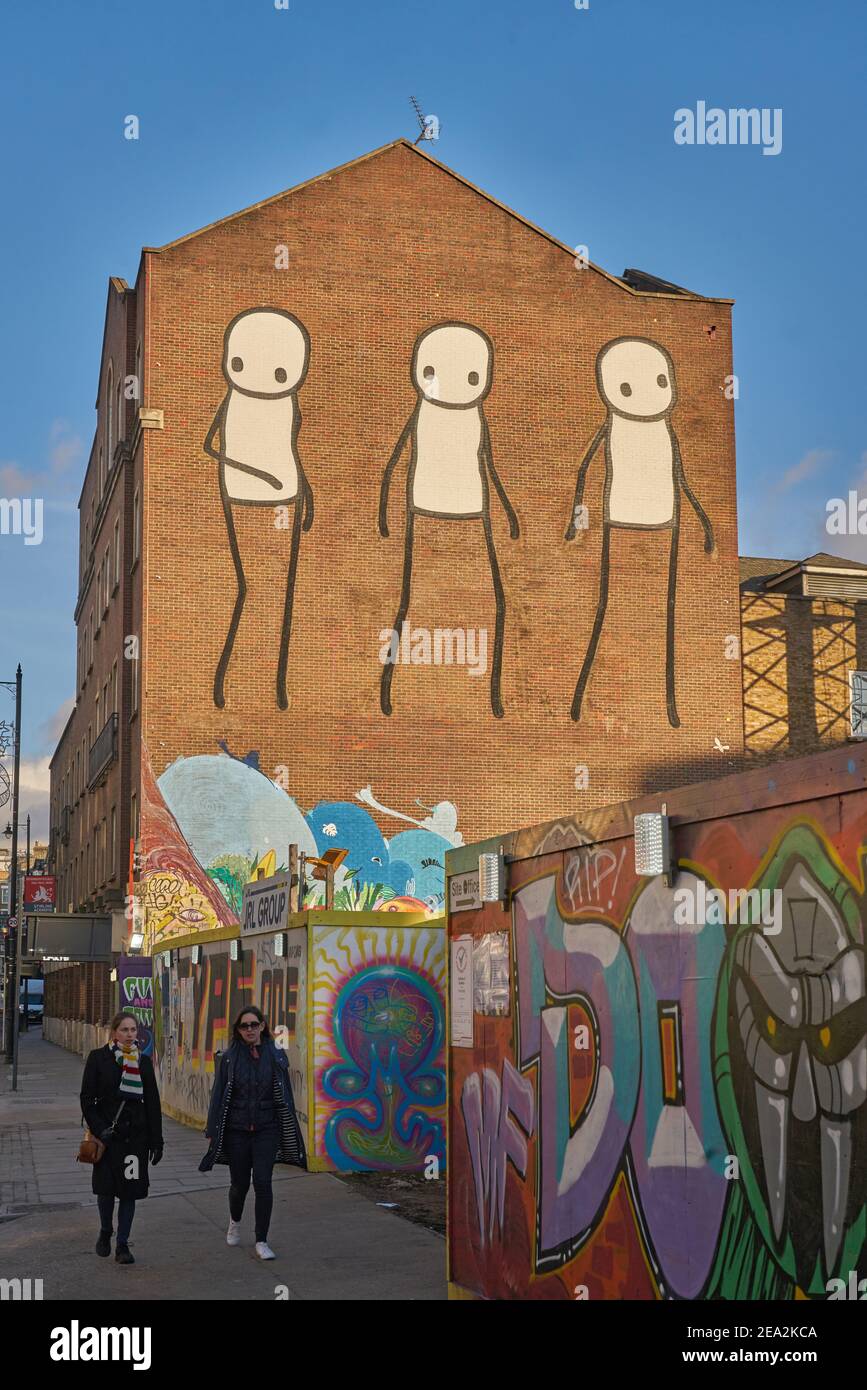 Stik street artist hi-res stock photography and images - Alamy