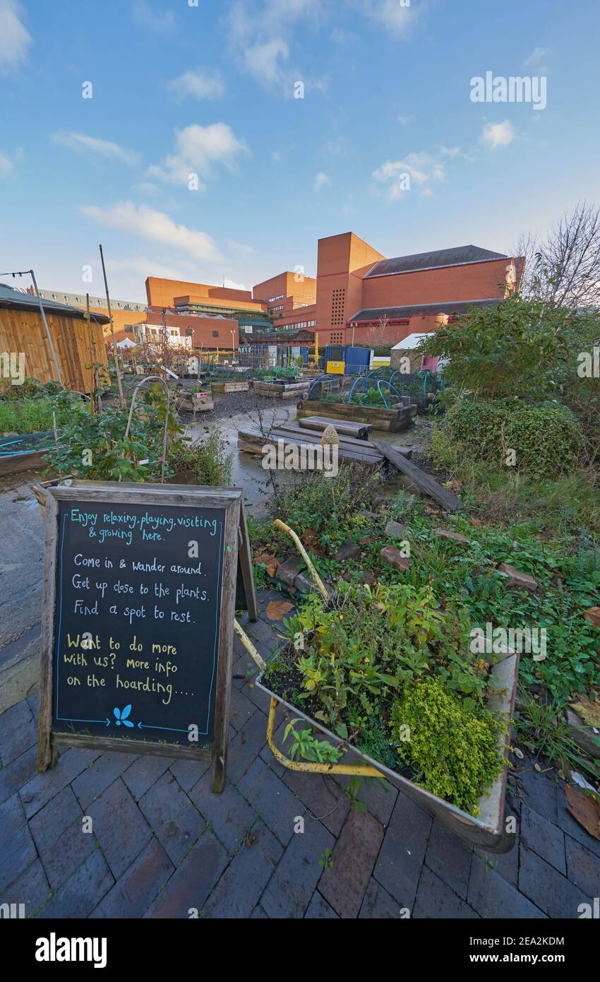 Skip garden king's cross hi-res stock photography and images - Alamy