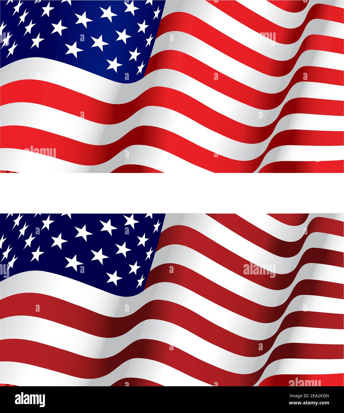 American flag close up texture Stock Vector Images - Alamy