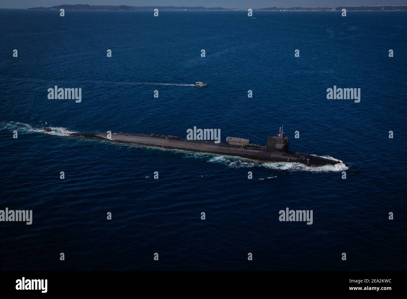 Ohio class nuclear submarine hi-res stock photography and images - Alamy