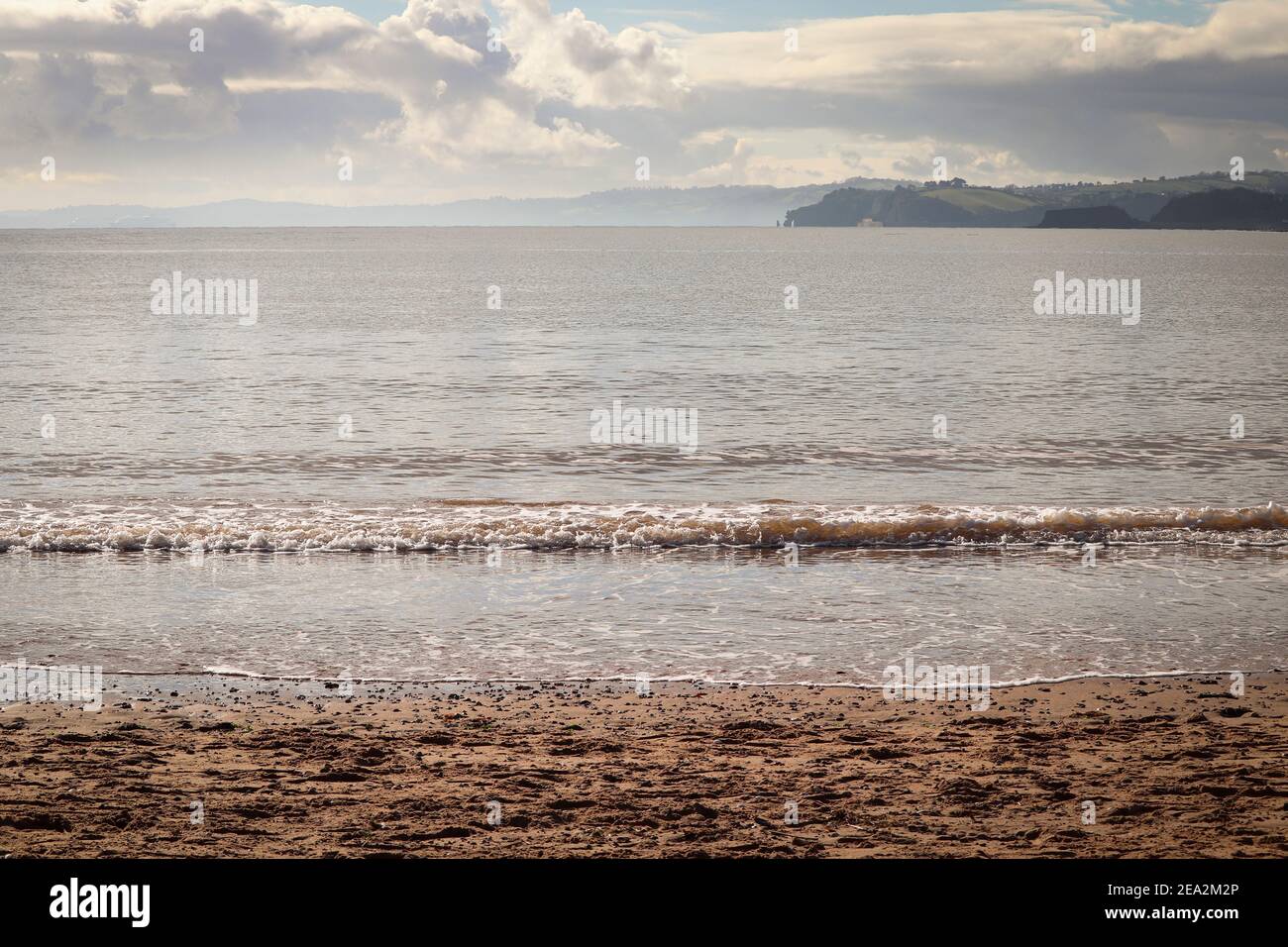 Exmouth beach east devon uk hi-res stock photography and images - Alamy
