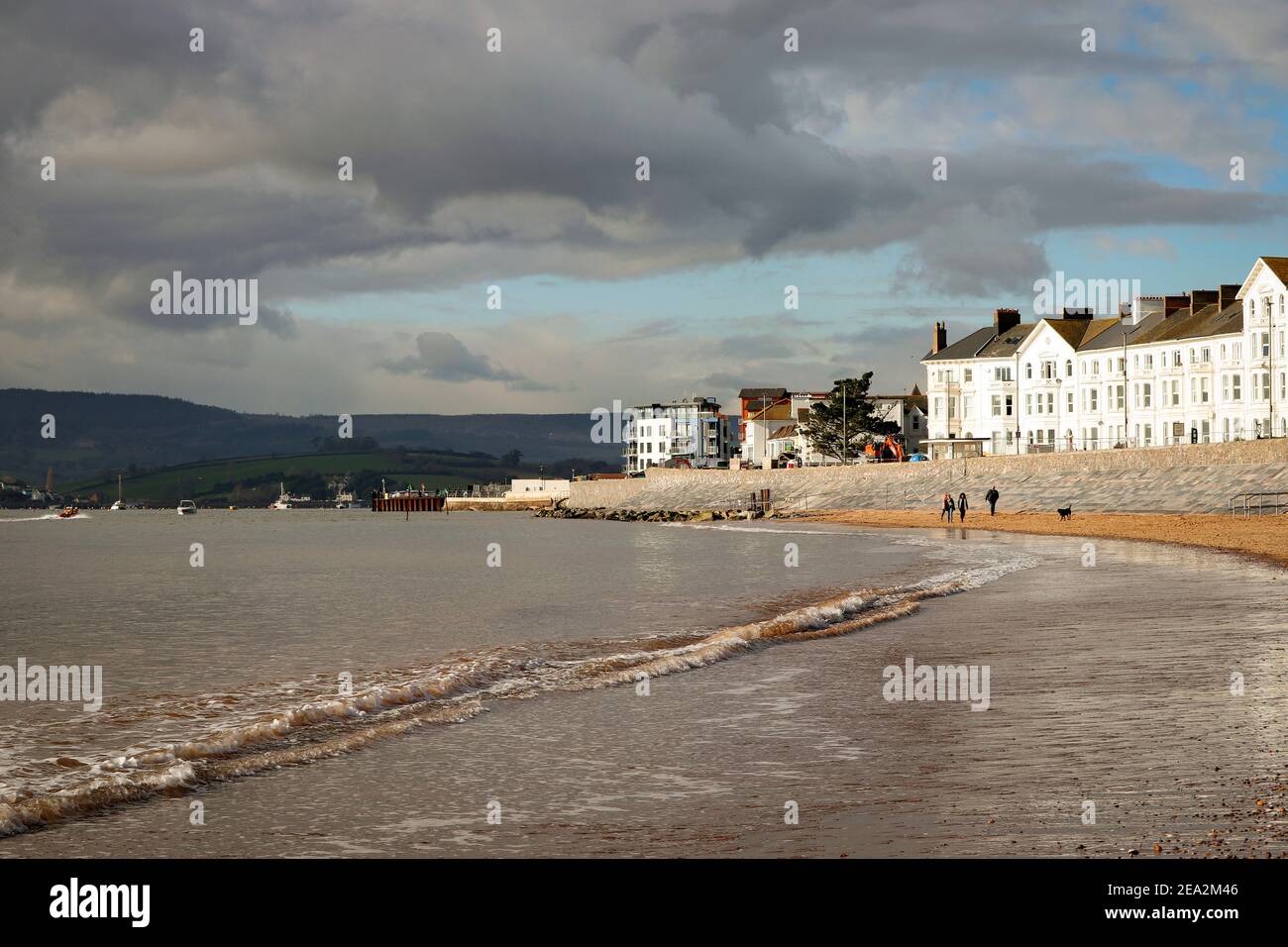 Exmouth seaside town in south devon hi-res stock photography and images ...