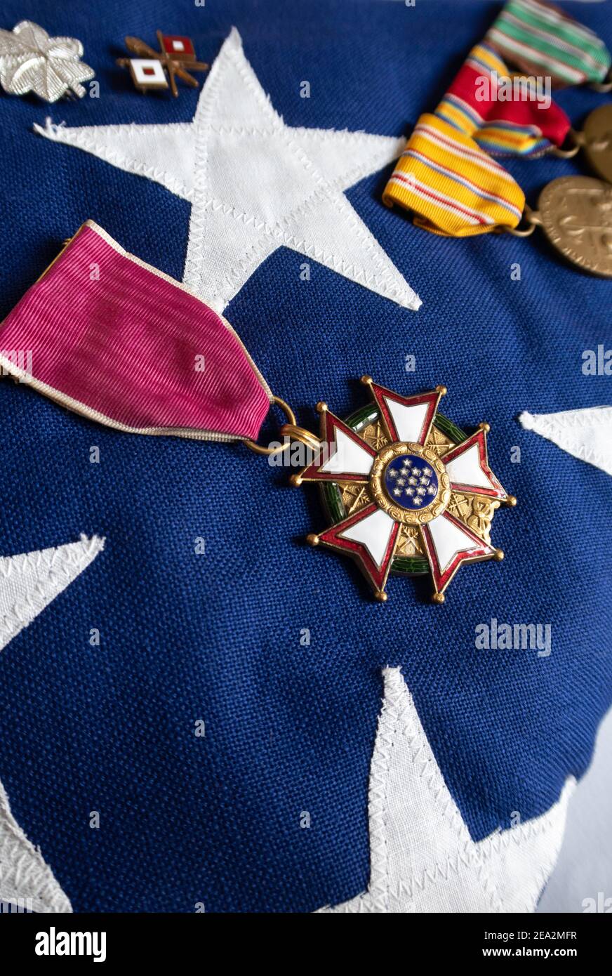 Ww2 medals hi-res stock photography and images - Alamy