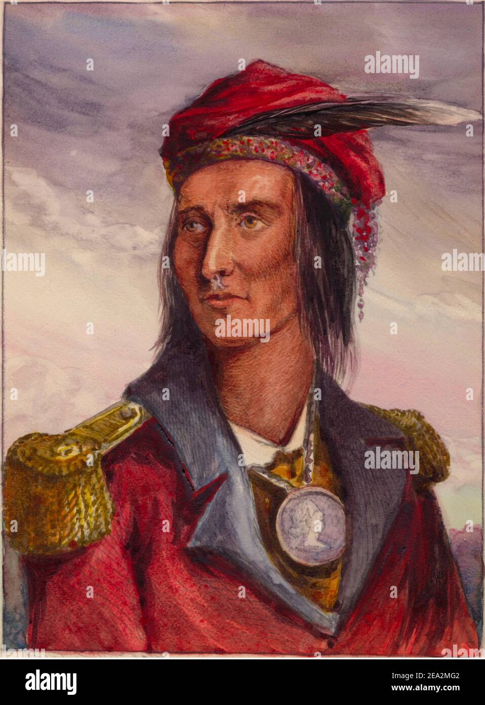 Tecumseh hi-res stock photography and images - Alamy