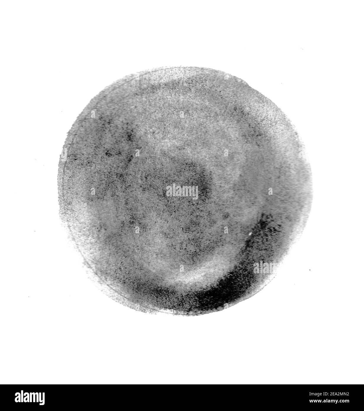 Abstract lines circles paint Black and White Stock Photos & Images - Alamy