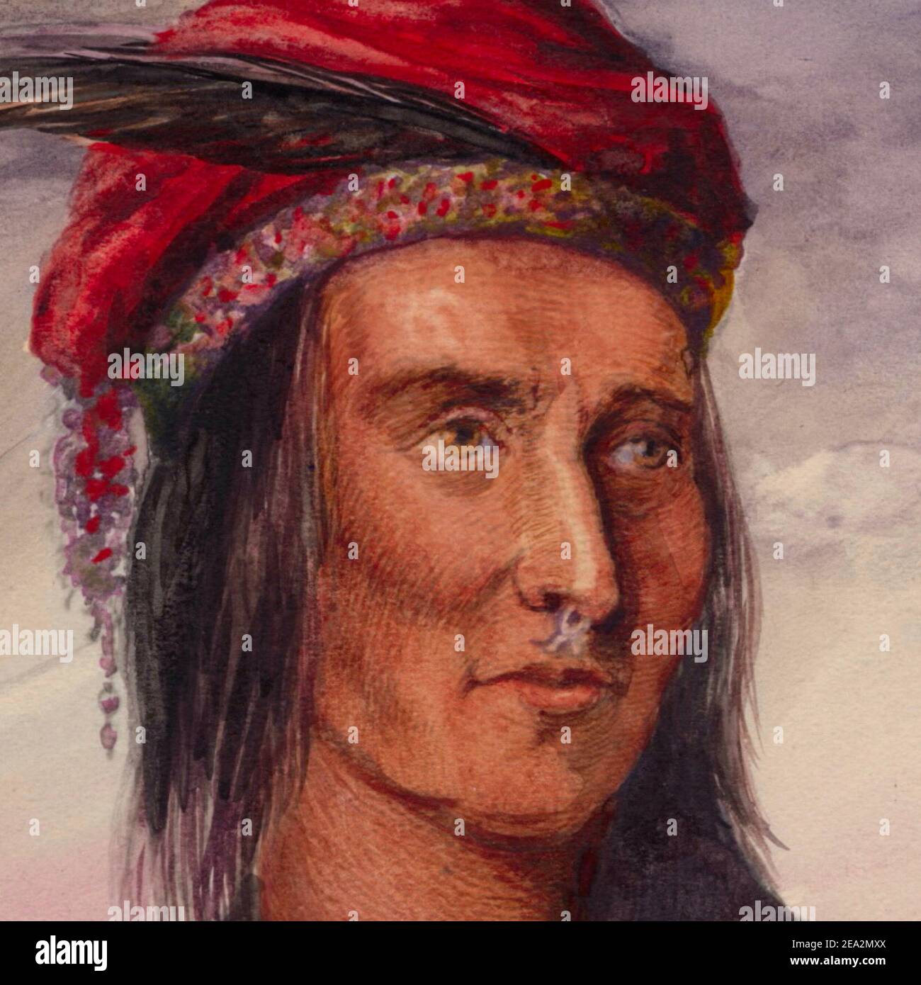 Native american nation hi-res stock photography and images - Alamy