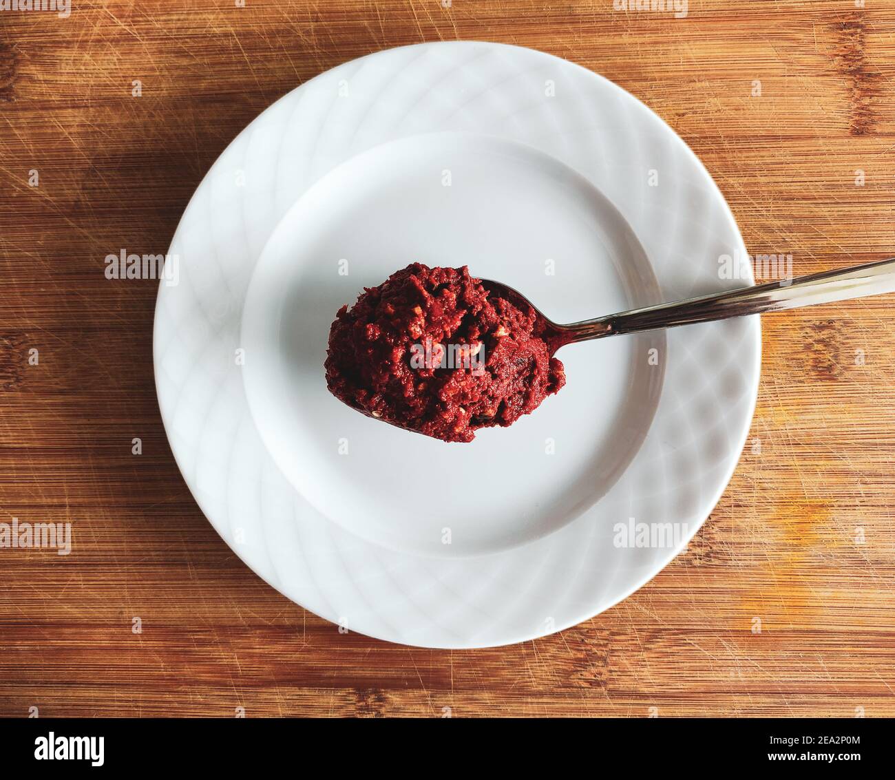 Traditional Turkish food acuka. Organic turkish cuisine. Acuka is ...