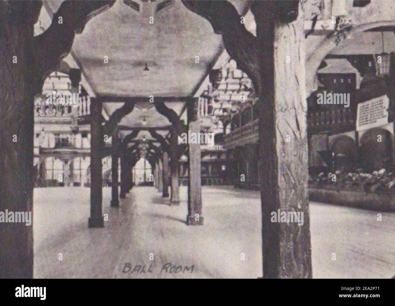 Billy butlin butlins holiday camp hi-res stock photography and images ...