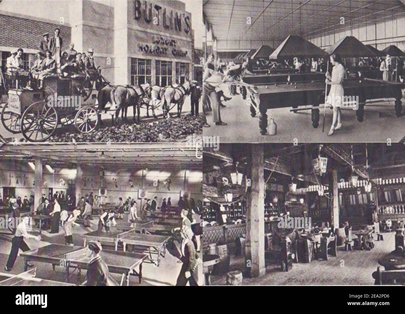 Billy butlin butlins holiday camp hi-res stock photography and images ...