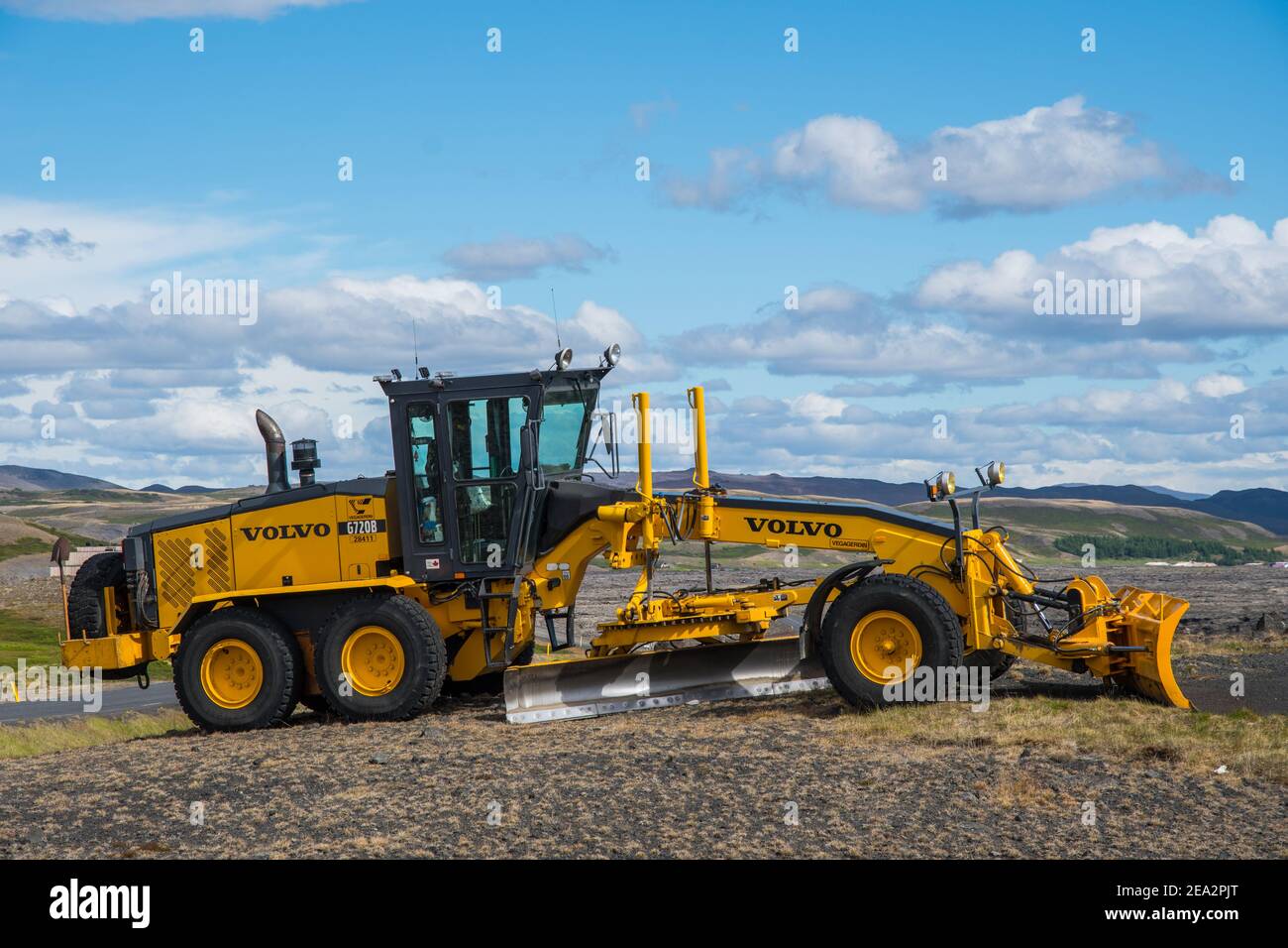 Motor Grader Volvo