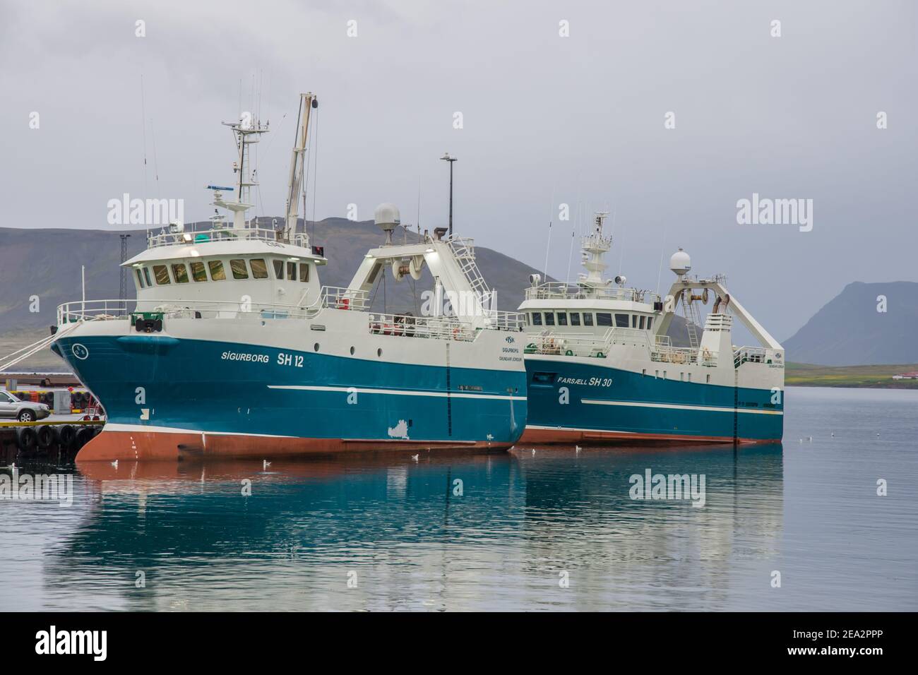 Small trawlers hi-res stock photography and images - Alamy
