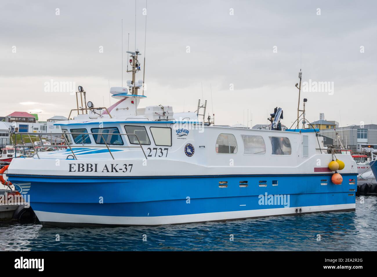 Akranes harbor hi-res stock photography and images - Alamy
