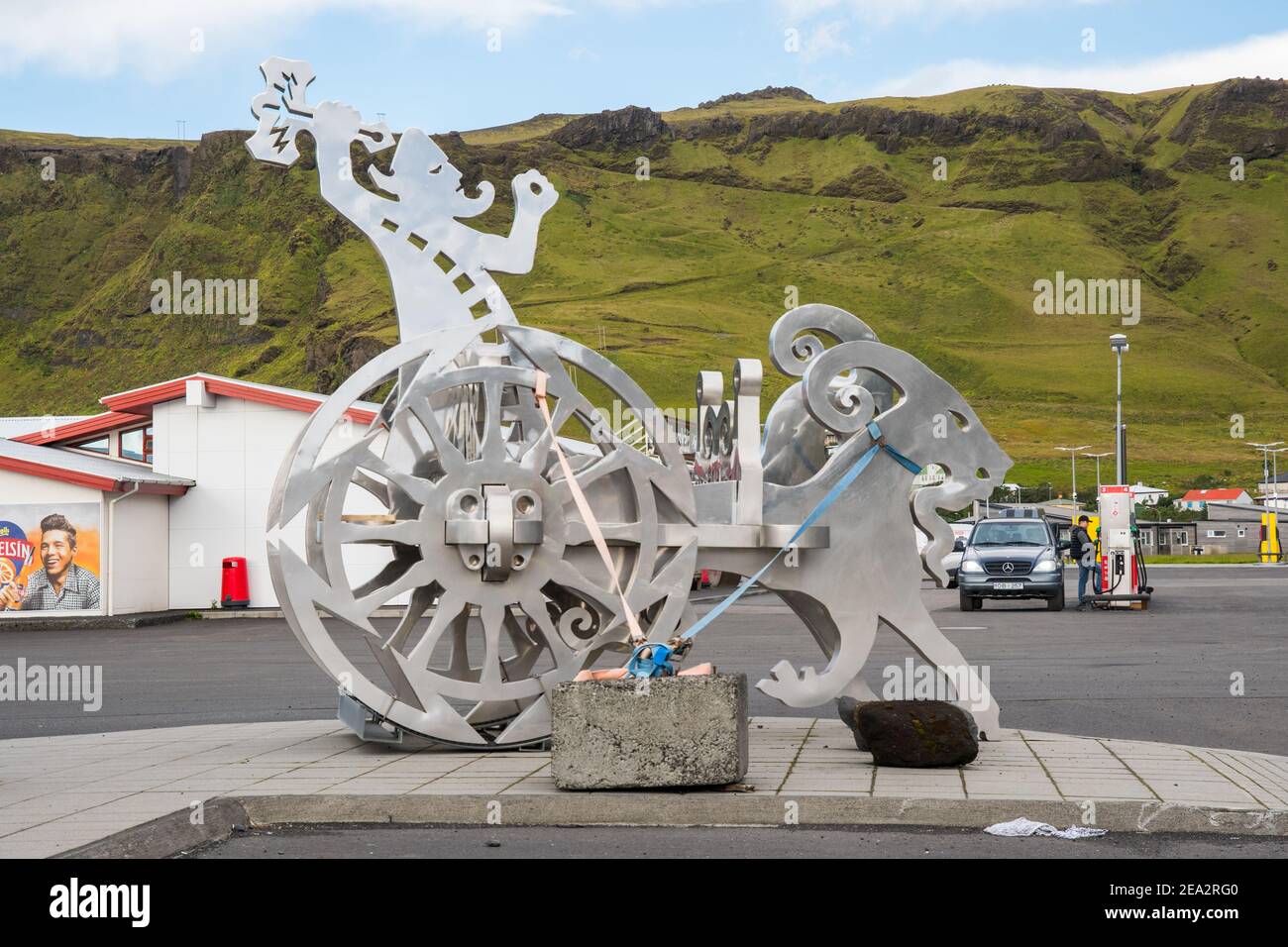 Thor statue iceland hi-res stock photography and images - Alamy