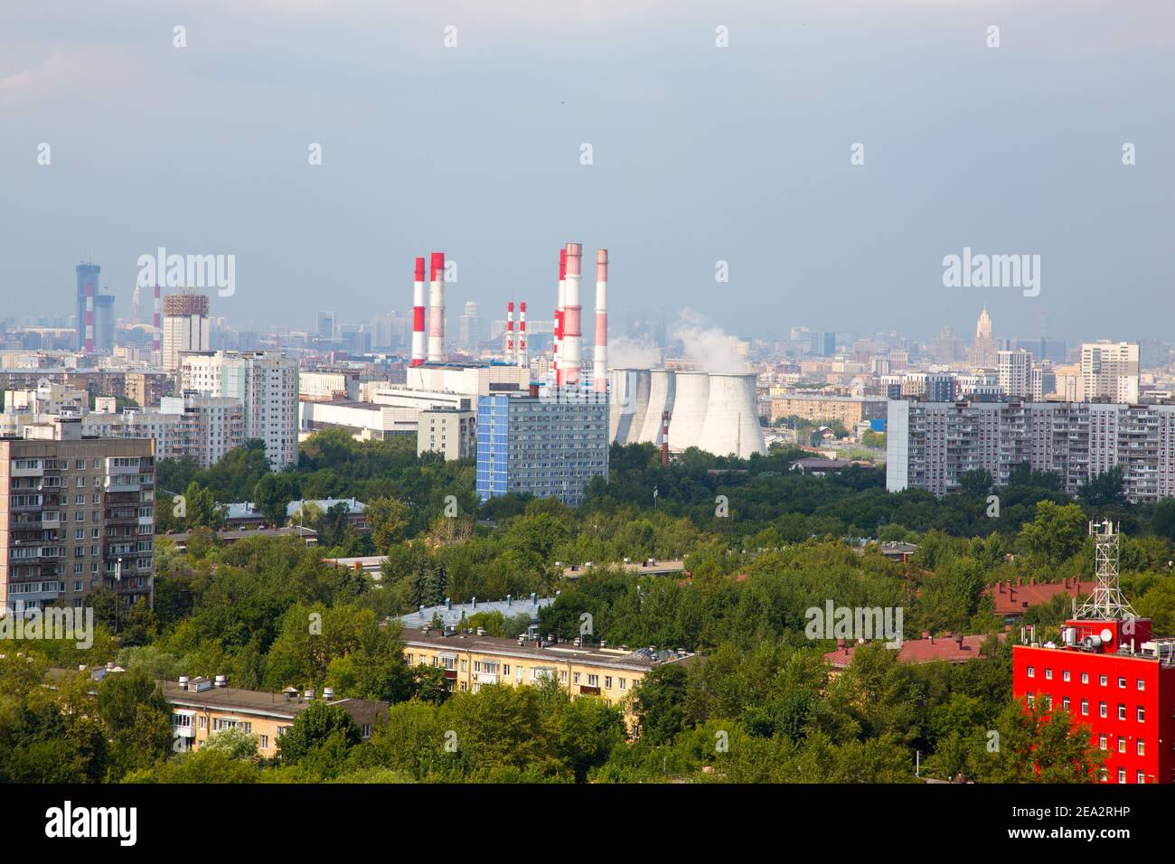Industrial buildings russia hi-res stock photography and images - Alamy