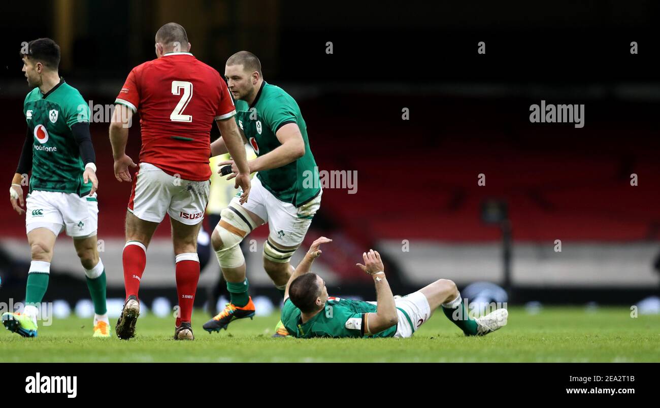 Taulupe faletau wales 2021 hi-res stock photography and images - Alamy