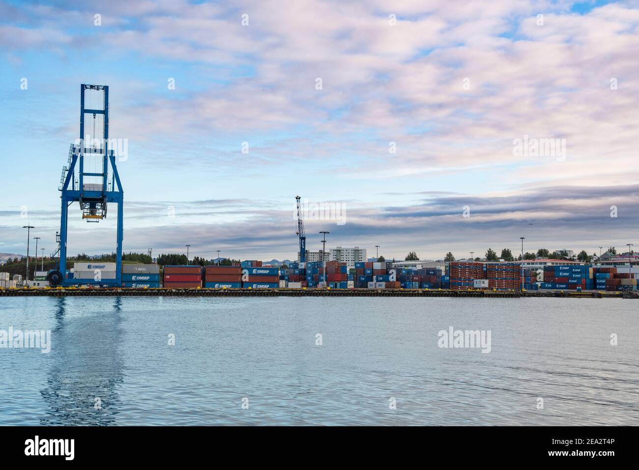 Container terminal 5 hi-res stock photography and images - Alamy