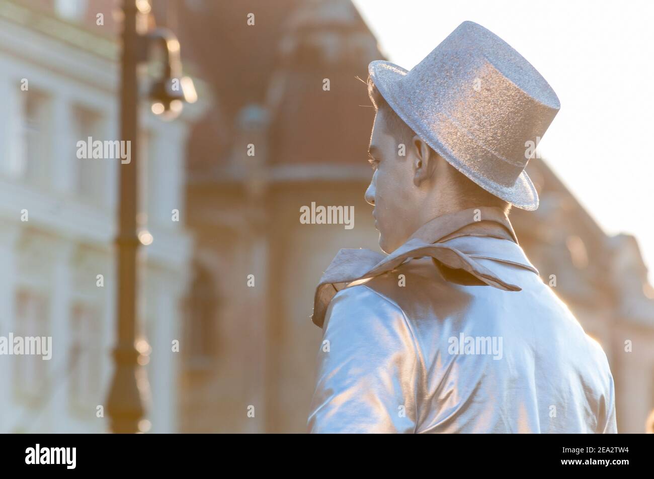 Man face masquerade in art hi-res stock photography and images - Alamy