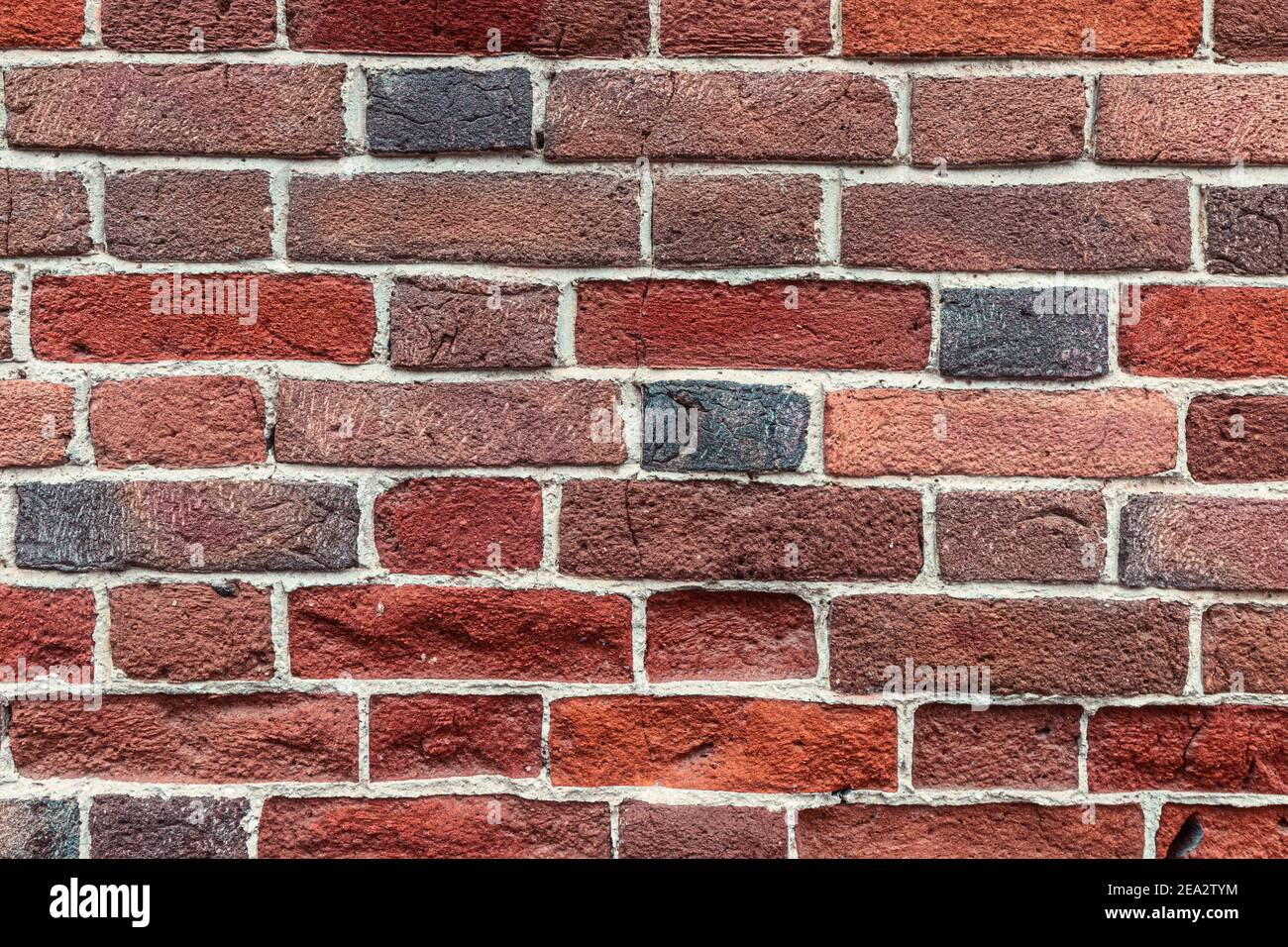 Very original solid stable brick wall as a background or texture ...