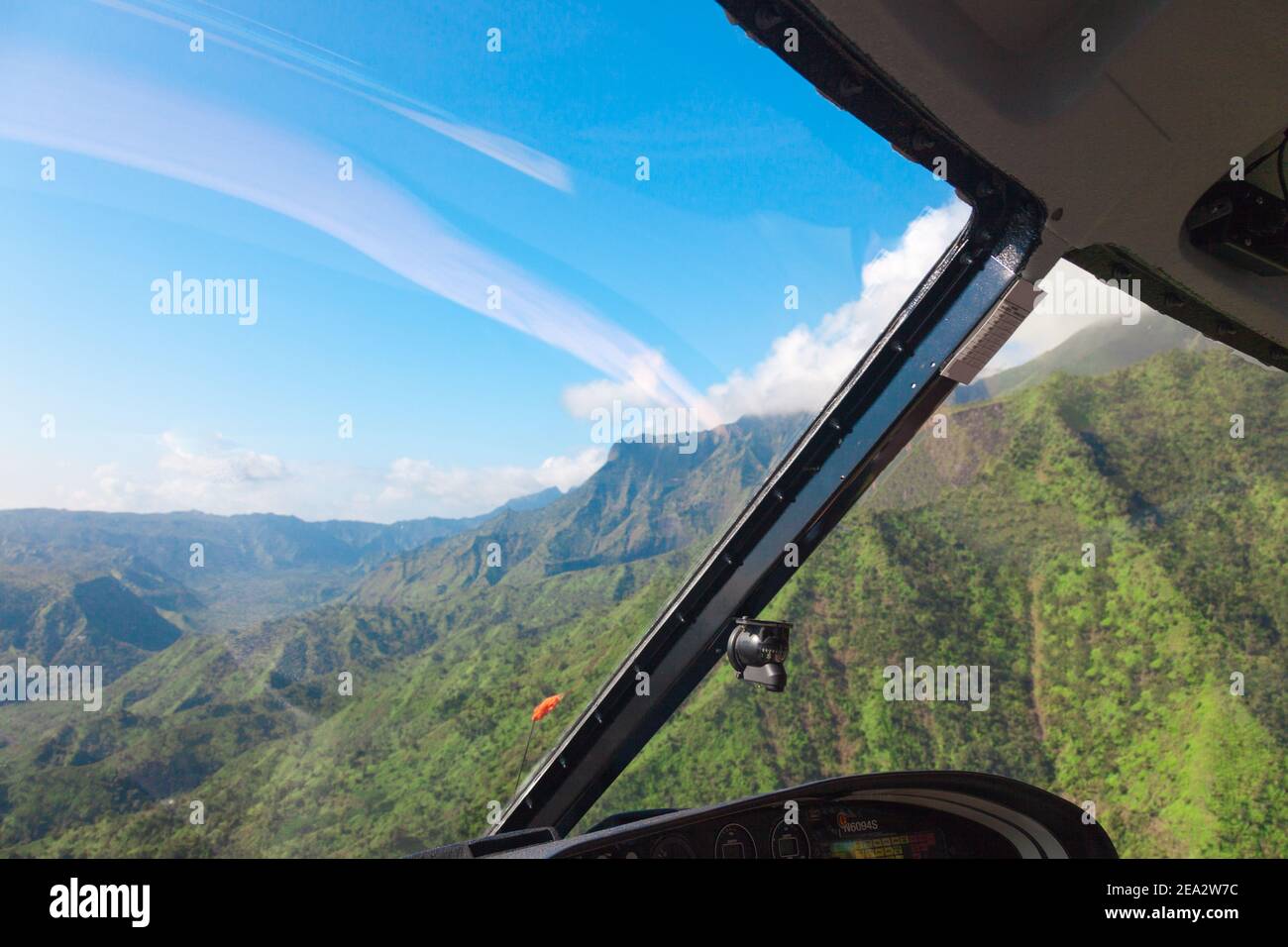 Helicopter cockpit view hi-res stock photography and images - Alamy