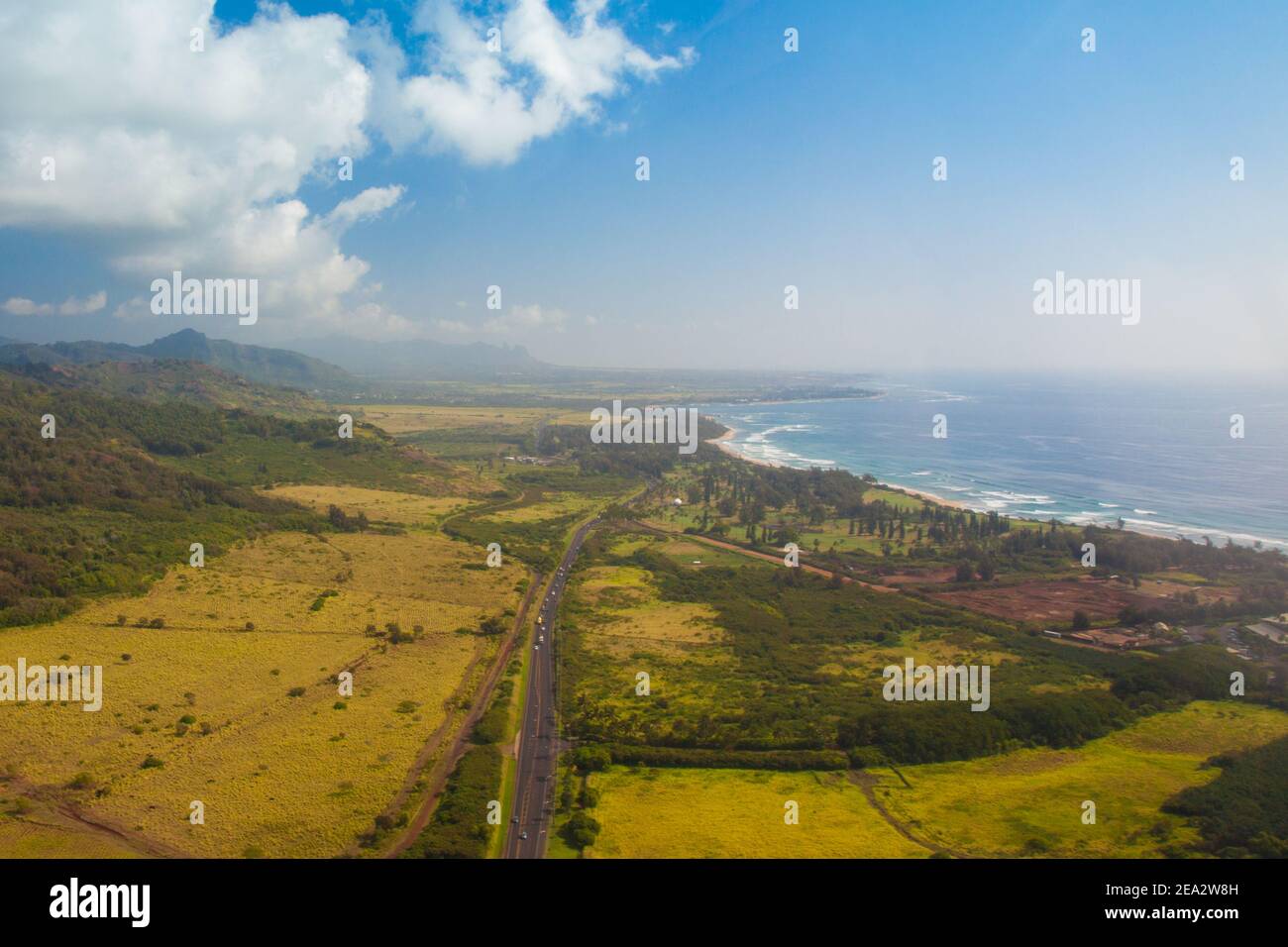 Aerial view coastal highway bridge hi-res stock photography and images ...
